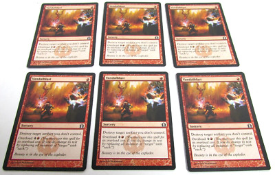 Vandalblast - x6 - Return to Ravnica - Magic The Gathering MTG | eBay