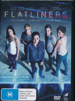 Flatliners DVD NEW Region 2, 4 and 5 Ellen Page 9317731135835 | eBay