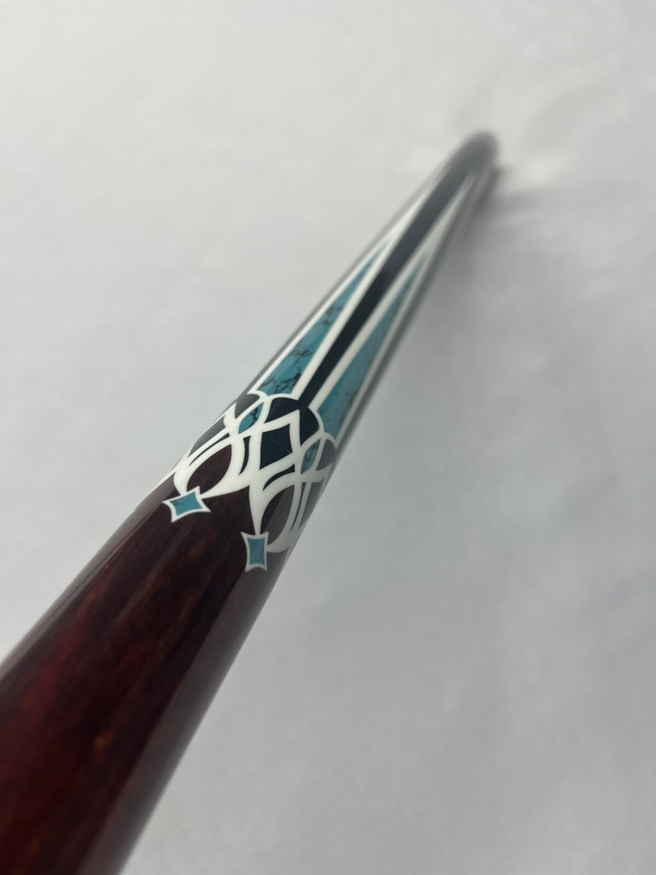 Kaiser Playing Pool Cue Stick Wrapless 19 Ounce Gorgeous | eBay