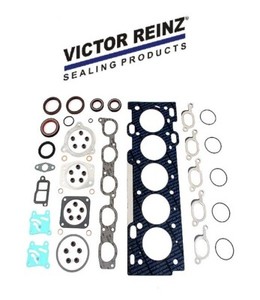 For Volvo S60 V70 XC70 XC90 2.5L L5 Gas Cylinder Head Gasket Set Victor ...