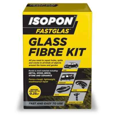 U-Pol Isopon Fibreglass Fibre Kit 500ml | eBay Australia