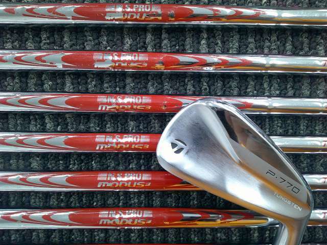 TaylorMade P770 2020 Iron Set 3-9+Pw Ns Pro Modus 3 Tour 105 TaylorMade P770 2020 Iron Set 3-9+Pw Ns Pro Modus 3 Tour 105