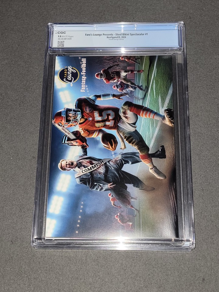 FARO'S LOUNGE FROZEN BIKINI CGC 9.8 JOSE VARESE DD LEIA GEORGE LUCAS ...