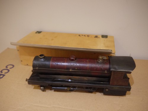 BOWMAN 234 O GAUGE LIVE STEAM LOCOMOTIVE LOCO ENGINE TRAIN working ...