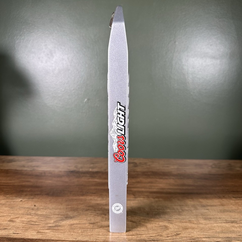 Coors Light Beer Tap Handle Knob Keg Draft Bar Top Kegerator Topper ...
