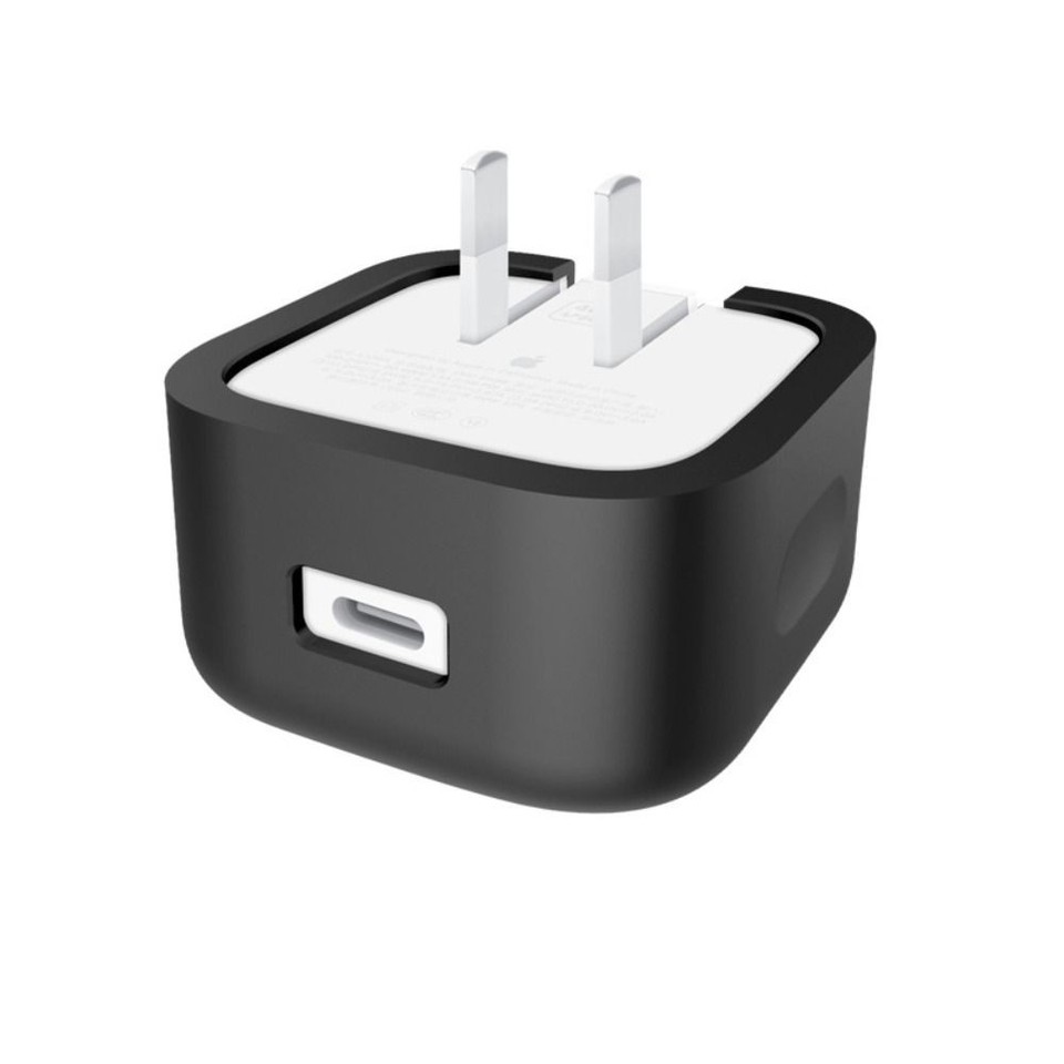 Anti-fall Charger Adapter Case USB-C Protective Case for Apple Charger ...