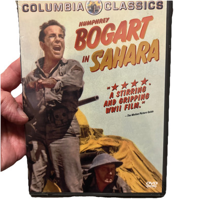 SAHARA 1943 Humphrey Bogart Bruce Bennett Lloyd Bridges DVD NEW ...