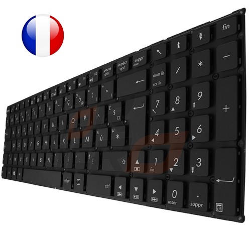 Clavier Original Français AZERTY pour ASUS P552 P553 P2520 P2530 R512C ...