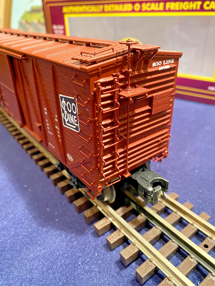 MTH 20-93388 SOO LINE 40' USRA single-sheathed box car NEW | eBay