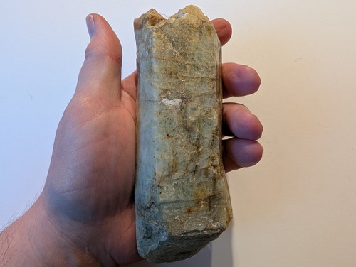 Gigantic Crystal Maine Beryl Specimen | eBay