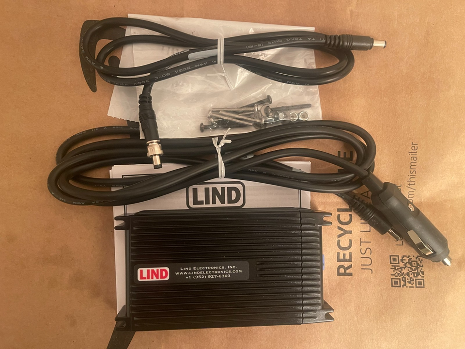 Lind Power Supply for Panasonic DS-PAN-110 Series Docking Stations "LPS ...