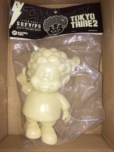 Sofvips Hasheem Phosphorescent Unpainted Tokyo Tribe2 Inoue Santa Soft Vinyl Sof | eBay