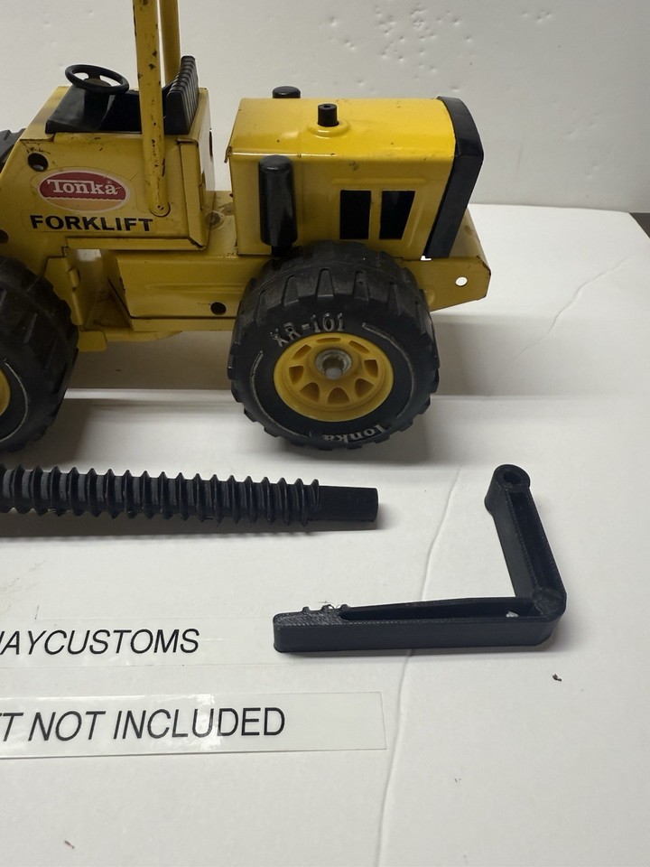 1 jack and 1 pair of forks for Tonka Forklift Toy 52900 XR-101 | eBay