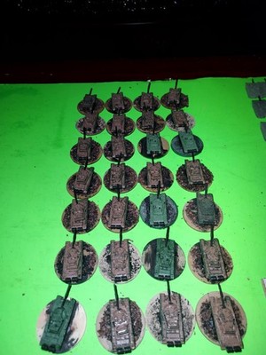 4ea GHQ Modern Micro Armour 1/285 Scale Chinese Type 99 Tank | eBay