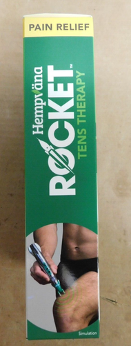 Hempvana Rocket Tens Therapy Pain Relief Pen - Silver/Green for sale ...