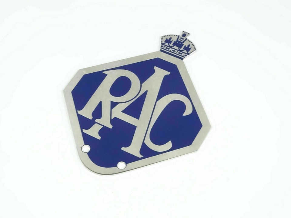 For Vintage RAC Royal Automobile Club Car Badge /Emblem | eBay