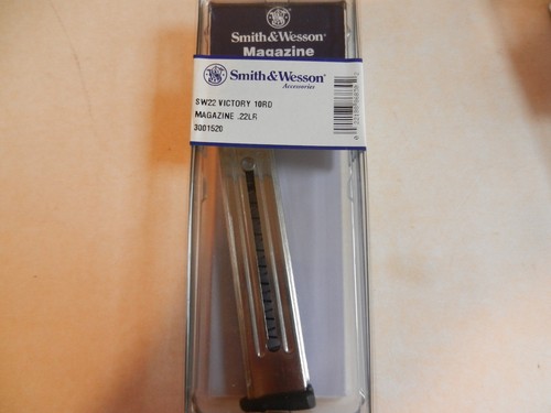 Smith & Wesson SW22 Victory Magazine; Holds 10 Rounds of 22LR; 1 Pack ...