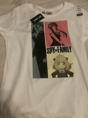 Spy x Family/Anime/Official Merch/Junior girls/ Medium/Brand New With ...