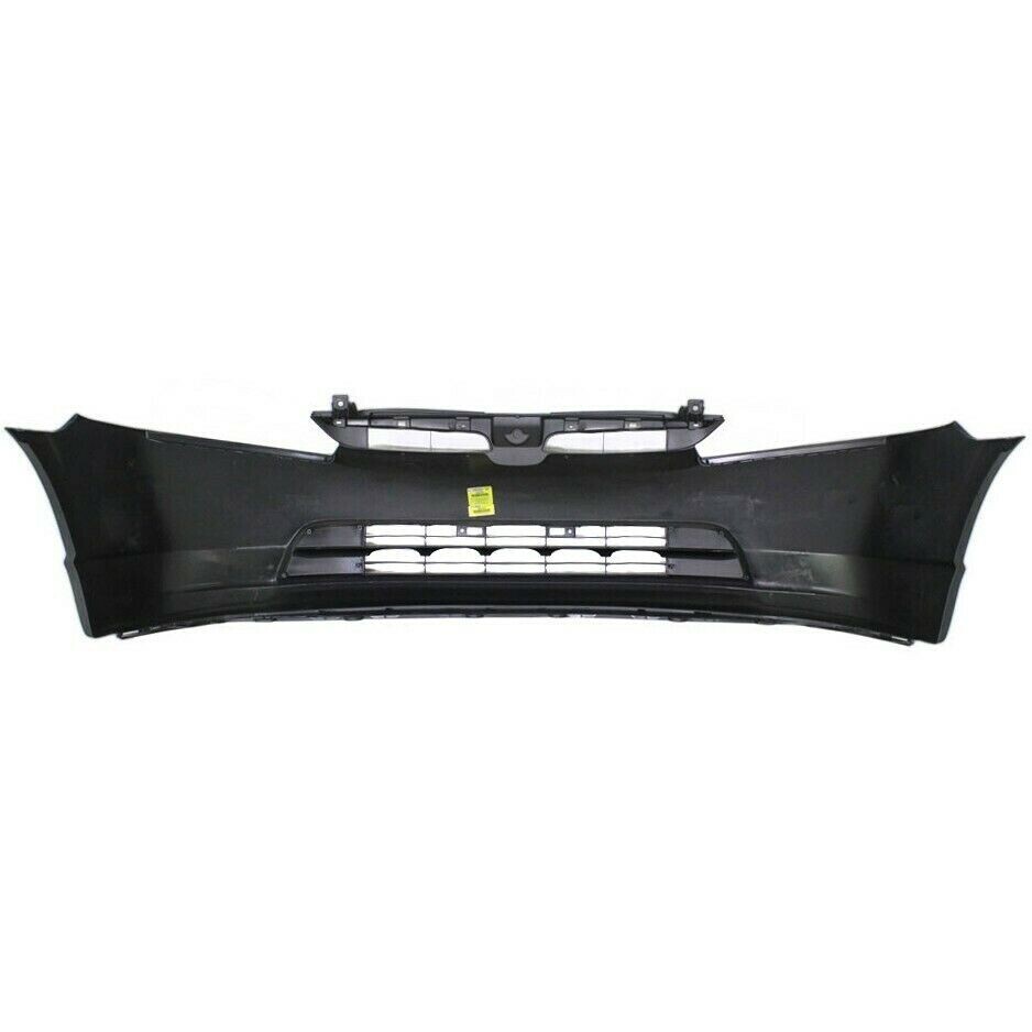 Front Bumper Cover For 2007-2008 Honda Civic 04711SNXA90ZZ HO1000259-LF ...