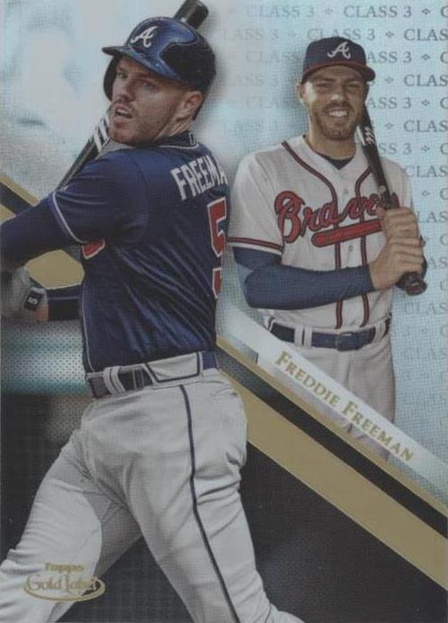 2019 Topps Gold Label - Freddie Freeman #5 Class 3 for sale online | eBay
