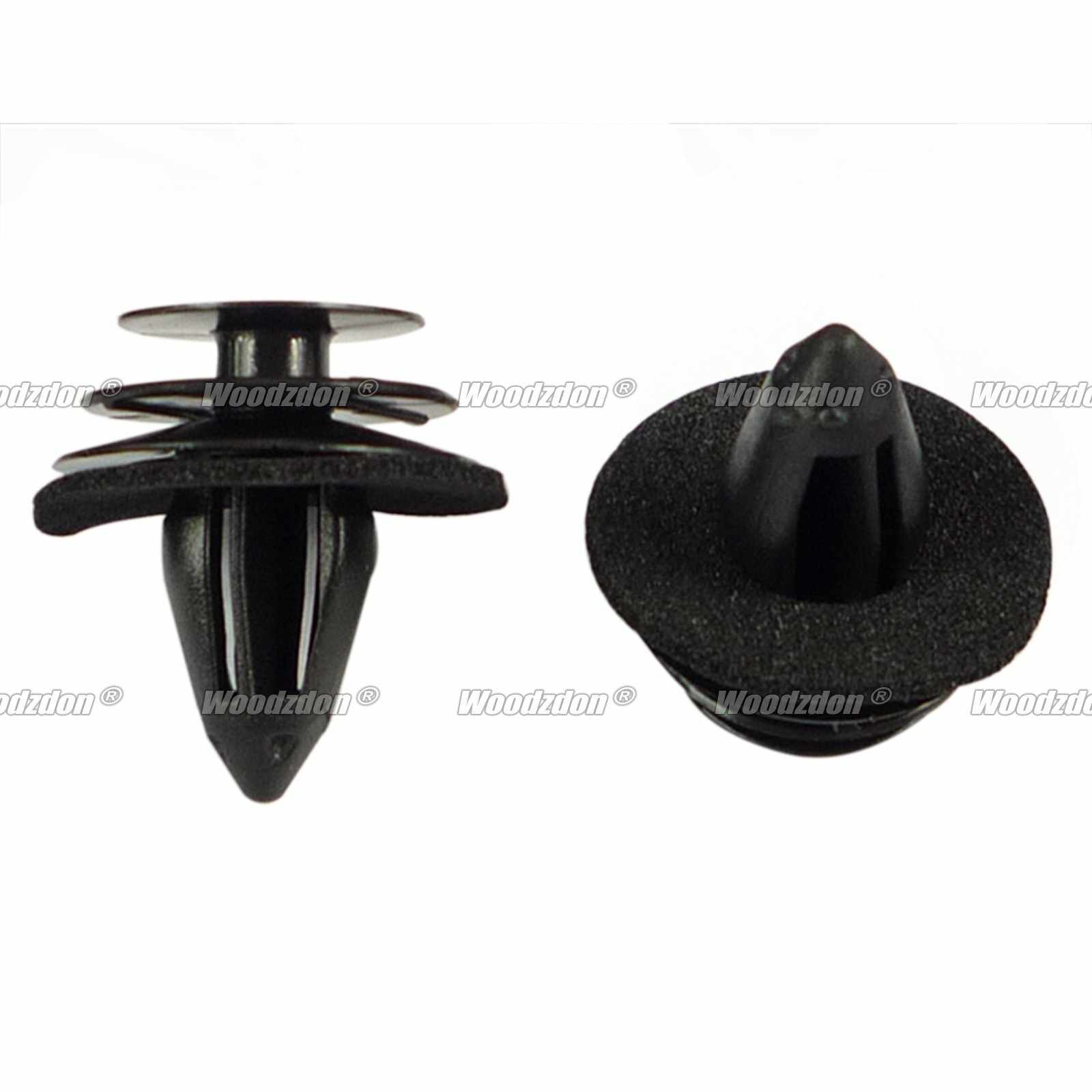 30 Door Trim Panel Clip Plastic Retainer with Sealer Fits For Nissan ...