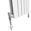 White Anthracite Chrome Designer Radiator Flat Panel Horizonal Vertical ...