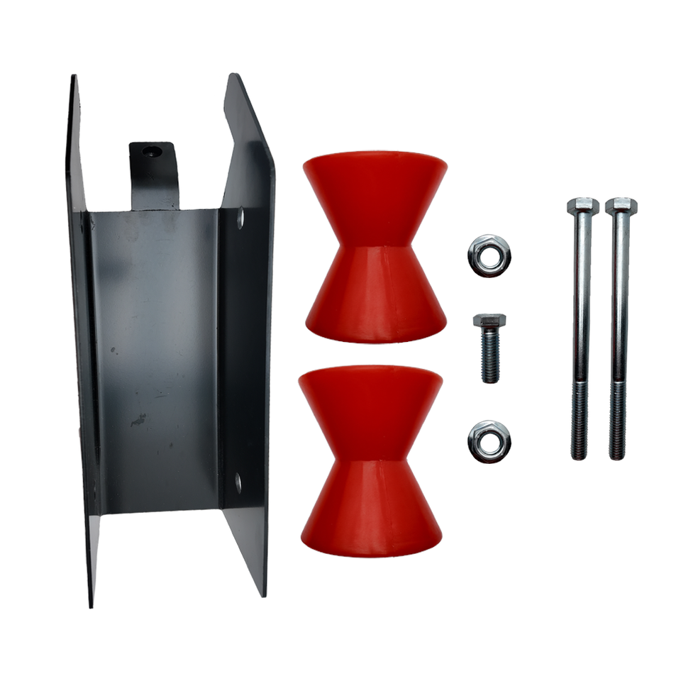 Pipe and Cable Rollers Iron Well Pump Pulling & Installing Assist Tool ...