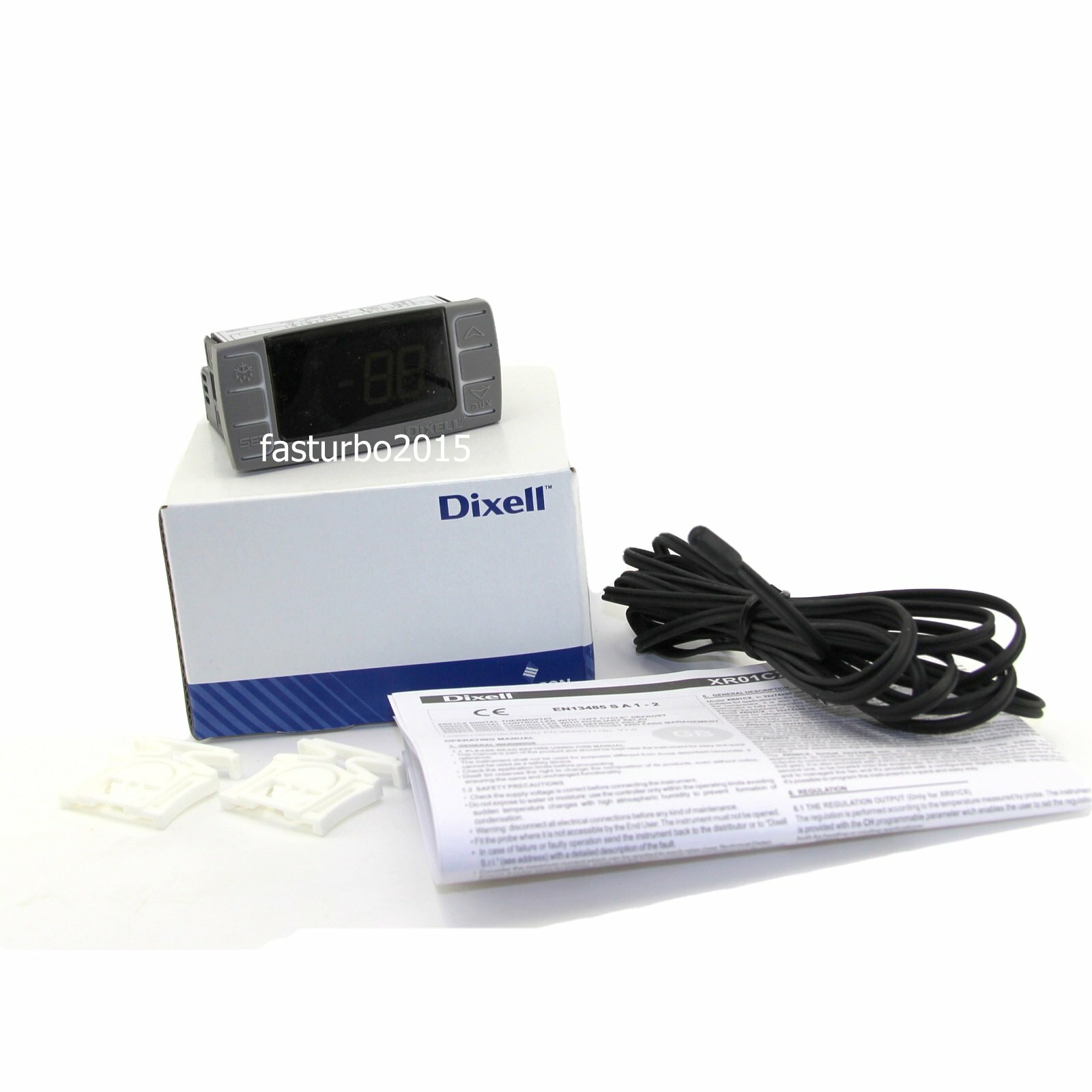 XR02CX-5N0C1 Dixell Temperature Controller Digital Thermostat for ...