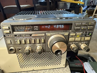 Yaesu FT-757GXII Vintage Ham Radio Transceiver (powers on, sold AS-IS ...