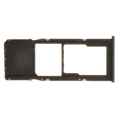 SIM Micro SD Card Tray Single for Samsung Galaxy A70 Black Replacement ...