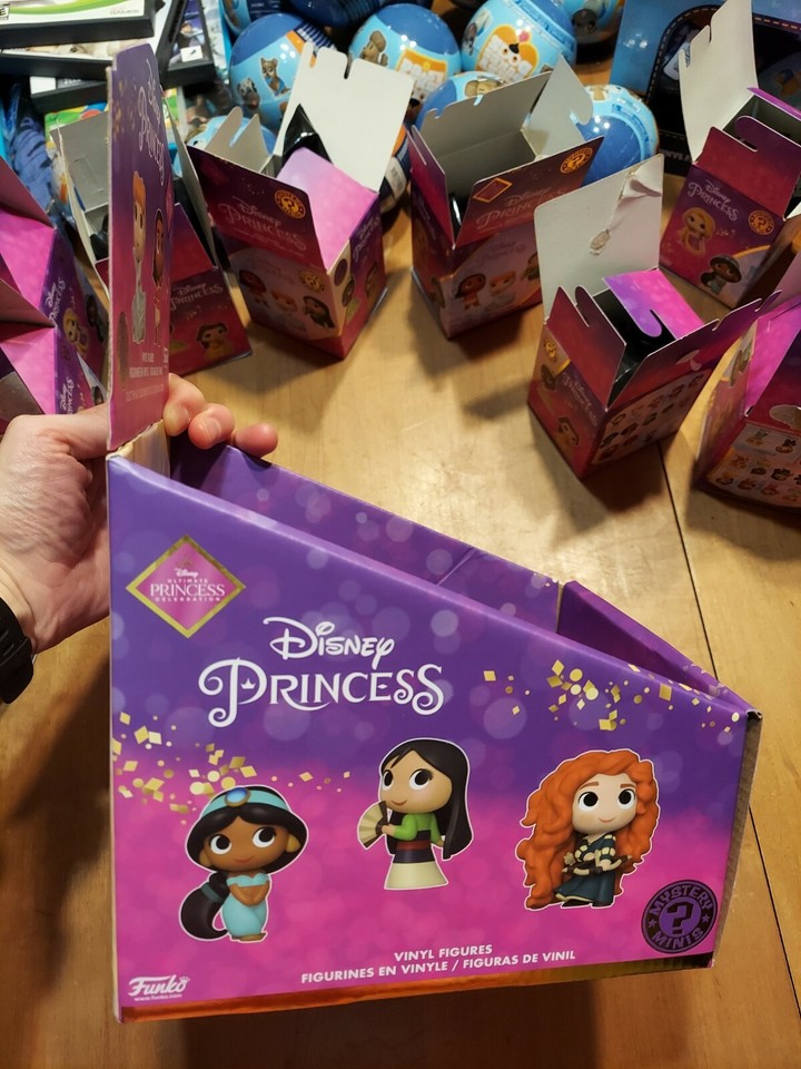 Funko Pop Minis Disney Princess Mystery Mini Complete Your Collection ...