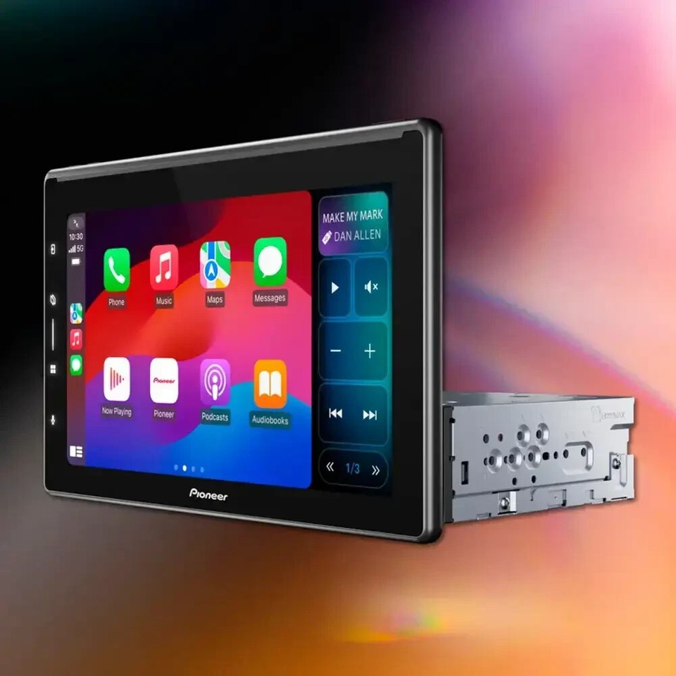 Pioneer DMH-WT6000NEX 10.1" Touchscreen Receiver w/ Wireless CarPlay ...