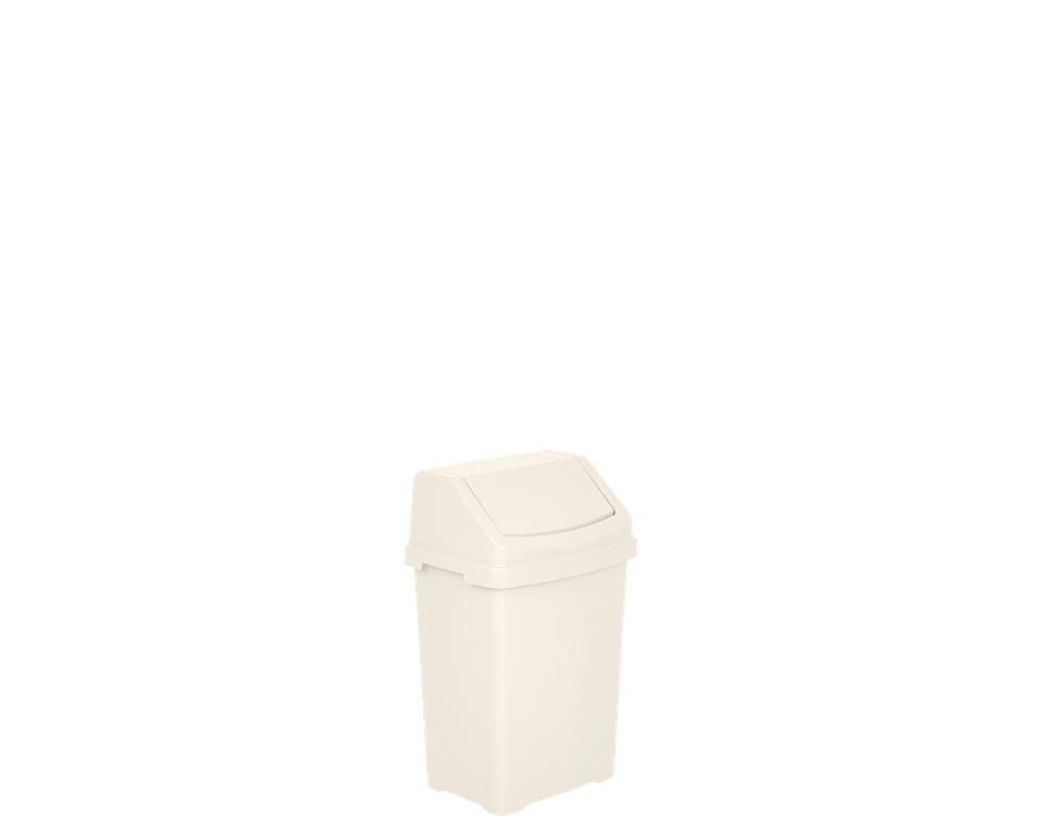 7L/8L/9L/10L Plastic Paper Bins Waste Storage Dustbin Rubbish Home ...