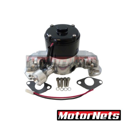 Big Block Ford Electric Water Pump 429 460 Hi-Volume Flow Polished ...