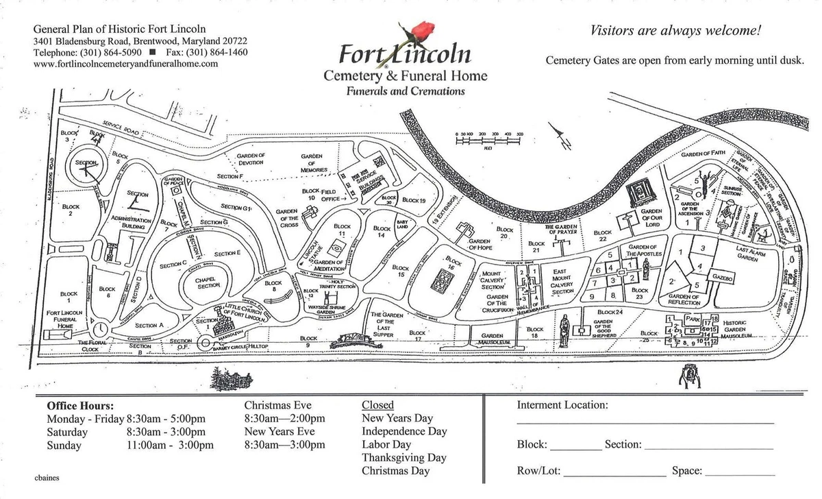 Fort Abraham Lincoln Cemetery