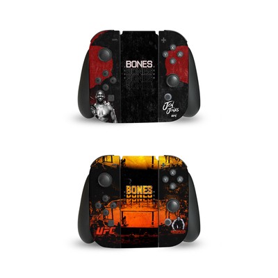 OFFICIAL UFC JON JONES VINYL SKIN DECAL FOR NINTENDO SWITCH JOY ...