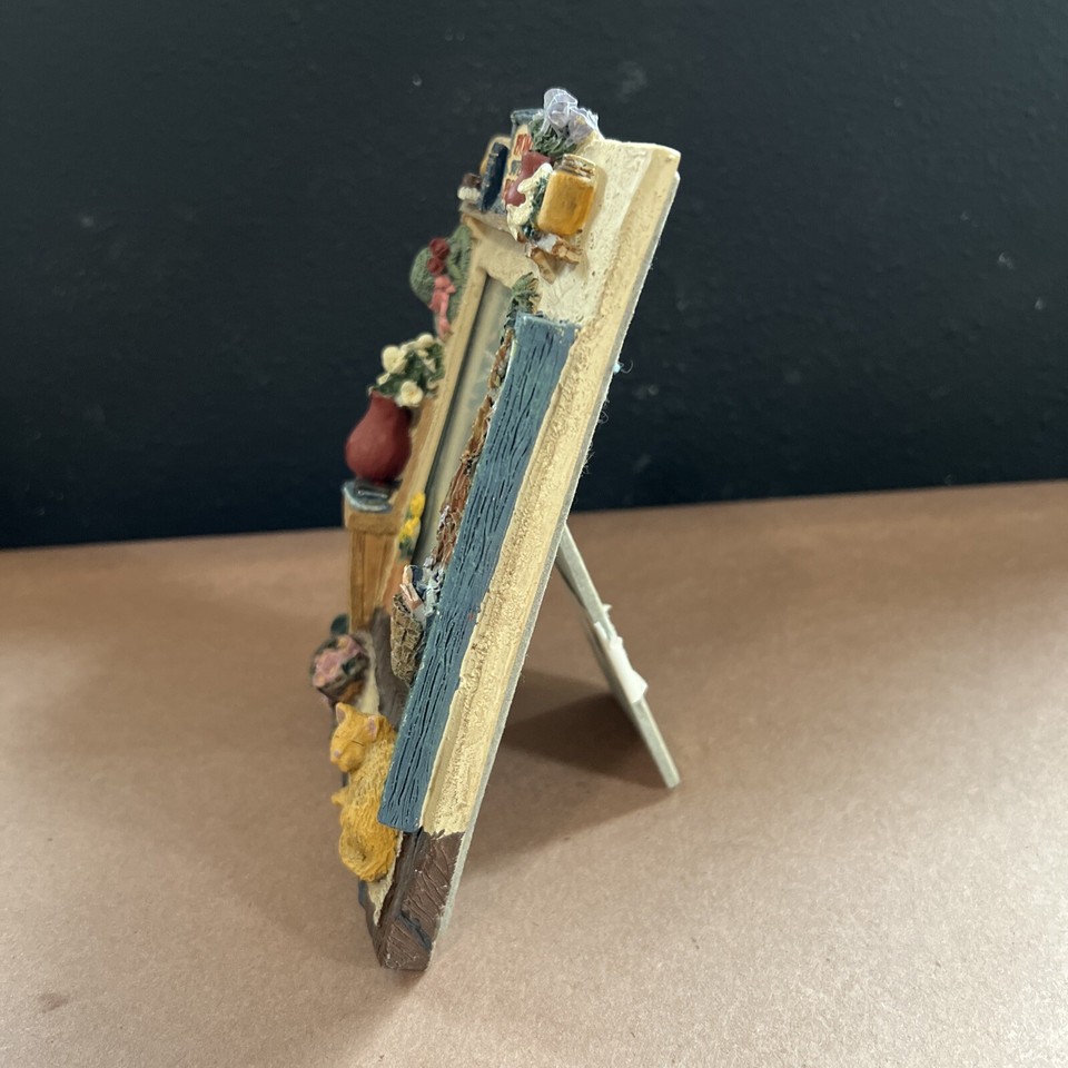 Figi Graphics Picture Frame Whimsical Cottage Home Sweet Home | eBay