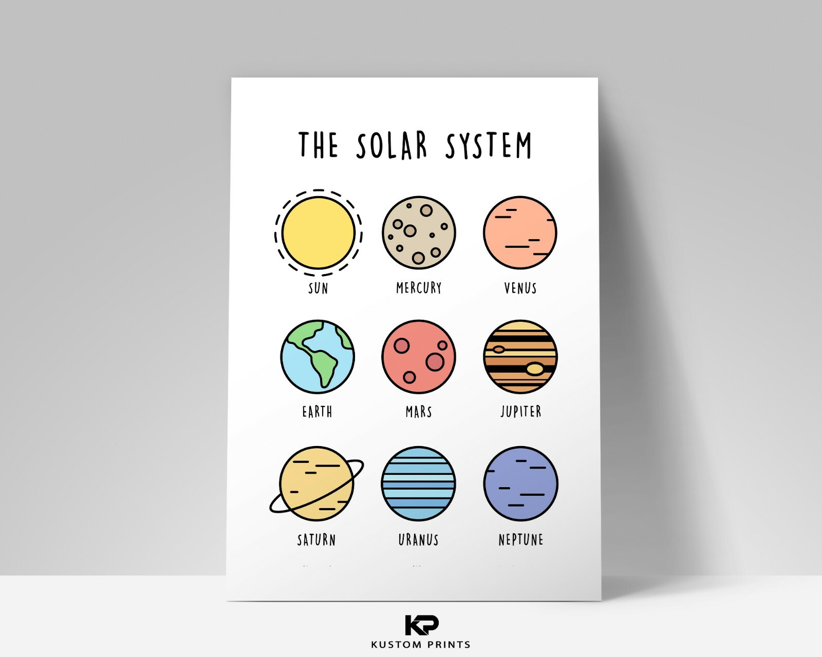 Solar System Planets Kids
