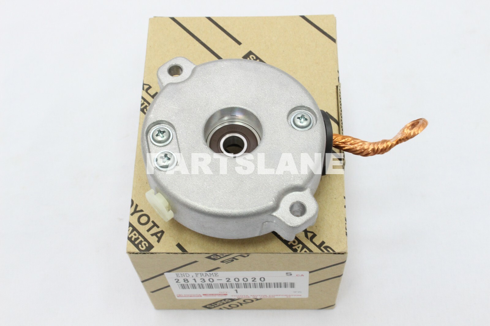28130-20020 Toyota OEM Genuine FRAME ASSY, STARTER COMMUTATOR END | eBay