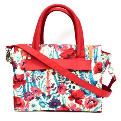 Donna Sharp "Abilene Summer" RACHEL 12.5" W x 12.5" Hx 4" x 5.25"W NWT ...