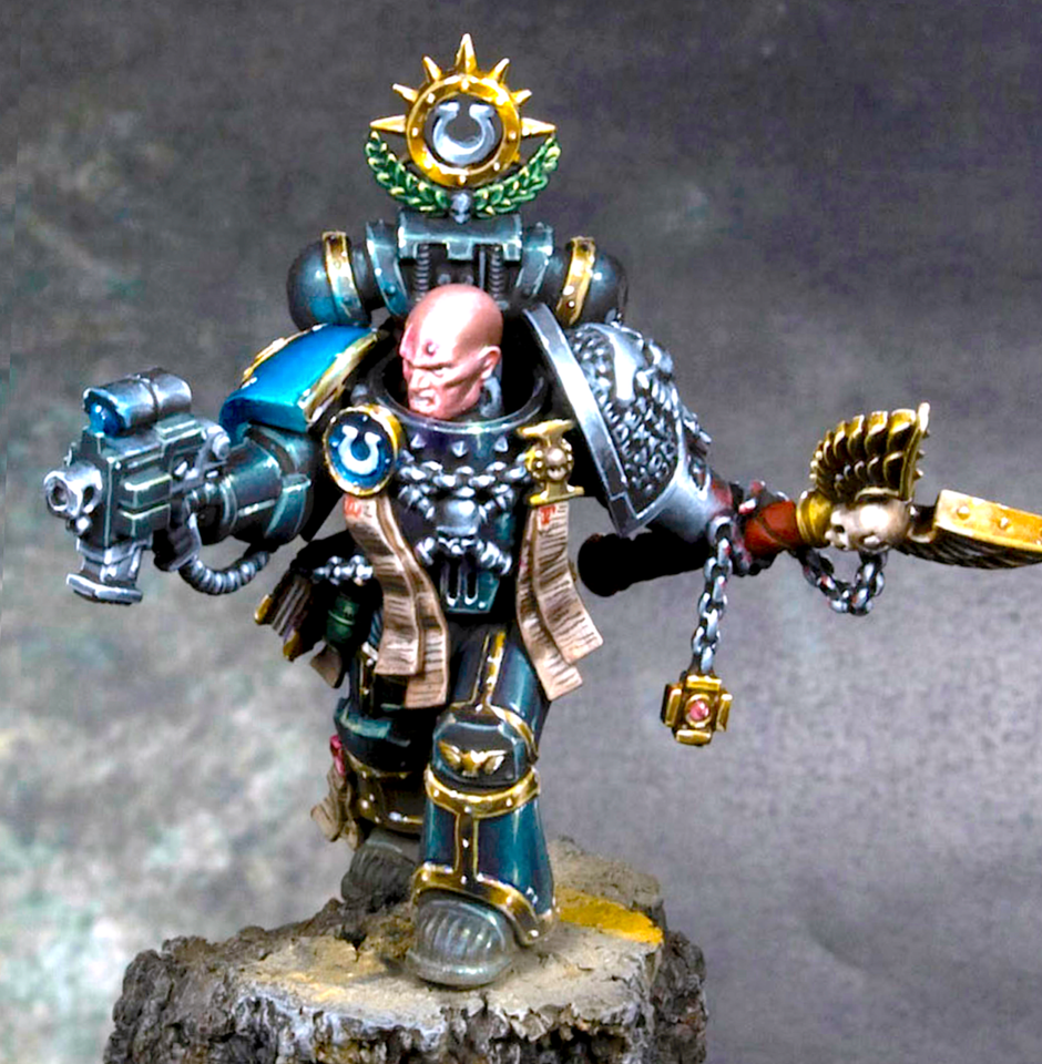 INDIVIDUAL Model: KILL-TEAM CASSIUS/SPACE MARINES~Games Workshop ...