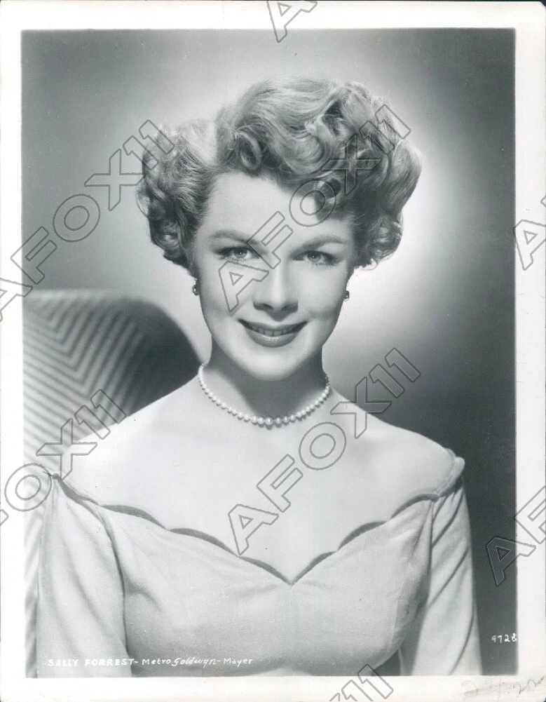 Sally Forrest Actress