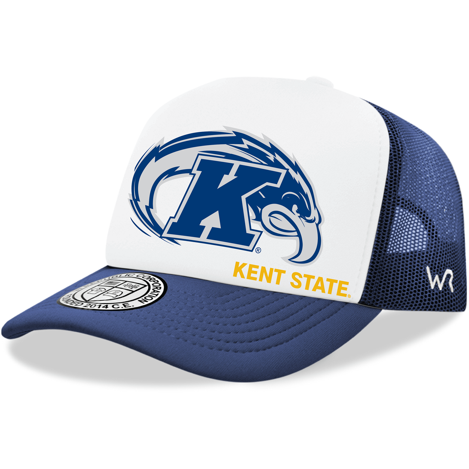 Kent State University The Golden Flashes KSU Trucker Mesh Snapback ...