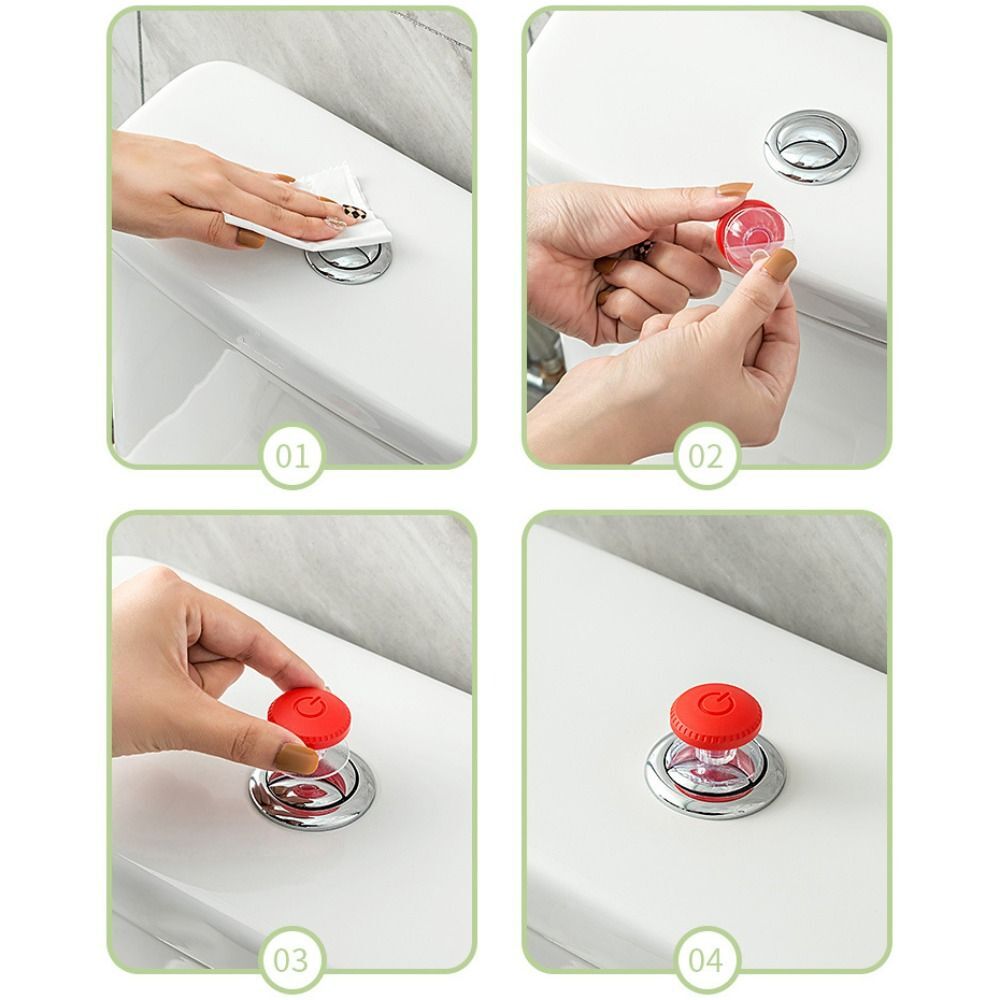 Tool Toilet Press Button Multifunction Cabinet Drawer Water Tank Push ...