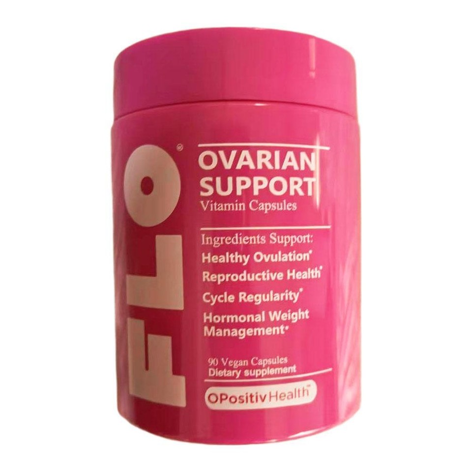 FLO Ovarian Support Vitamins Capsules for Women probiotic capsules ...