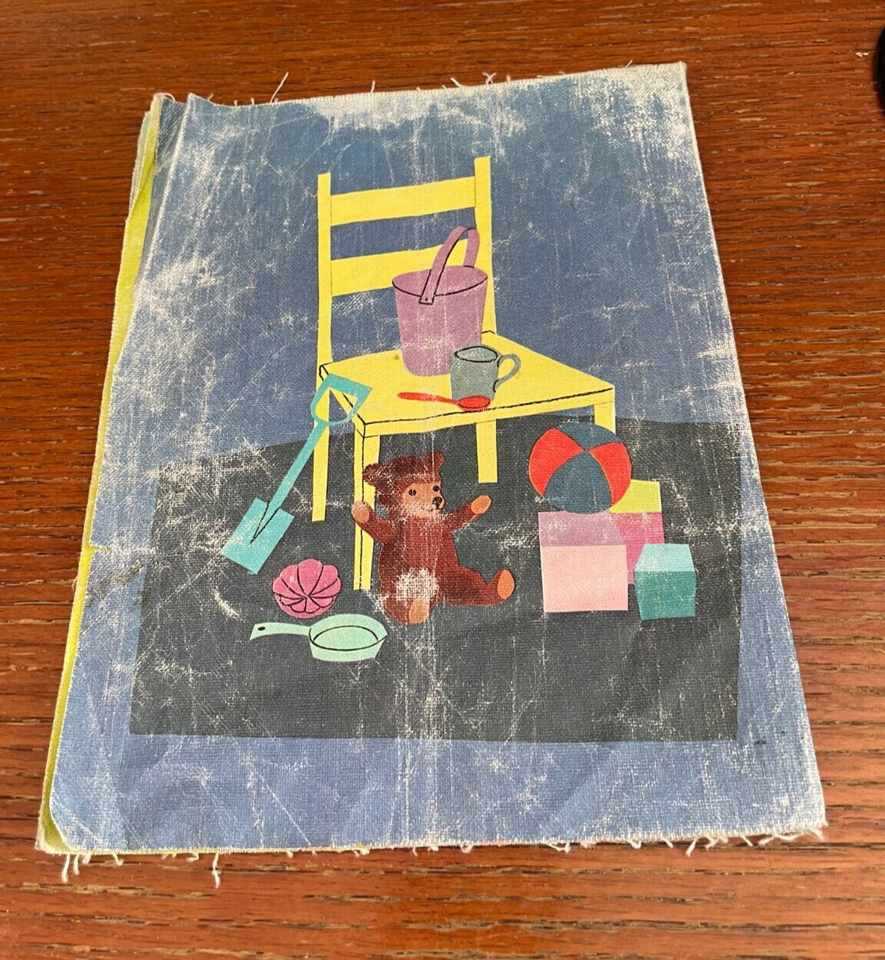 VTG Whitman's Real Cloth Book So Big! 1959 | eBay