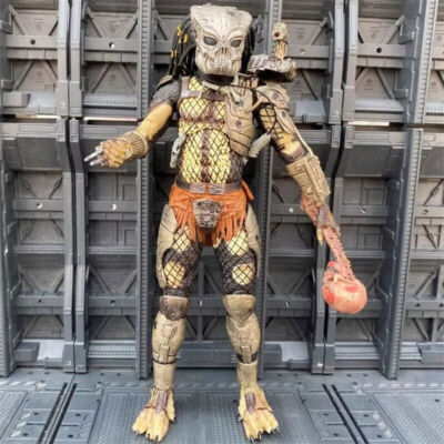 1/9 Predator AVP Alien Dog Movie Ver. Action Figure Decor Scale 7in ...
