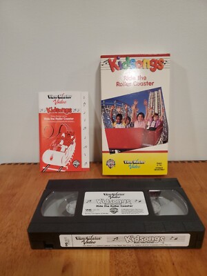 Vintage Kidsongs "Ride the Roller Coaster" VHS. View-Master Video. | eBay