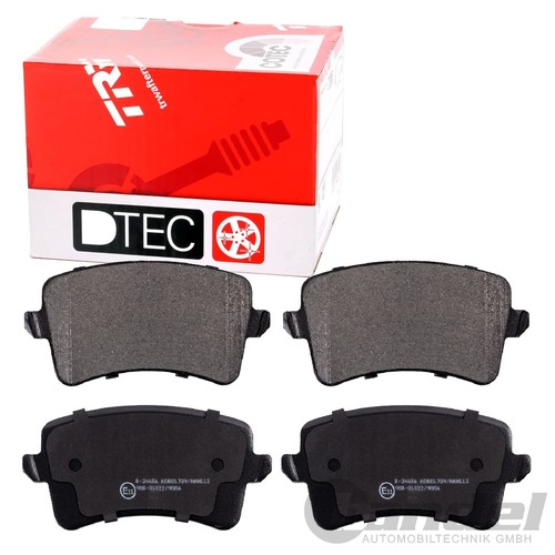 TRW Dtec Pastillas Freno Staub-Reduziert Eje Trasero Apto para Audi A4 A5 Q5 3322938227012 | eBay