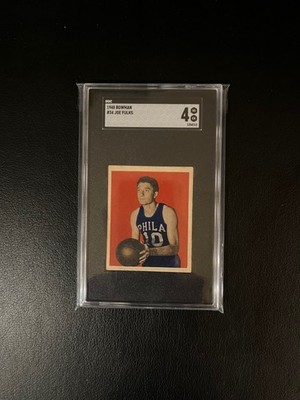 1948 BOWMAN BASKETBALL JOE FULKS # 34 * SGC 4 * | eBay